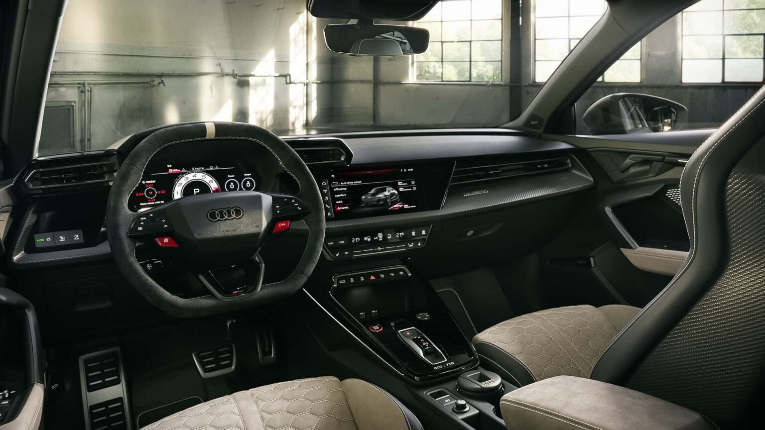 Audi Reveals RS3 Competition Limited With 395 HP (294 kW) and Track ...