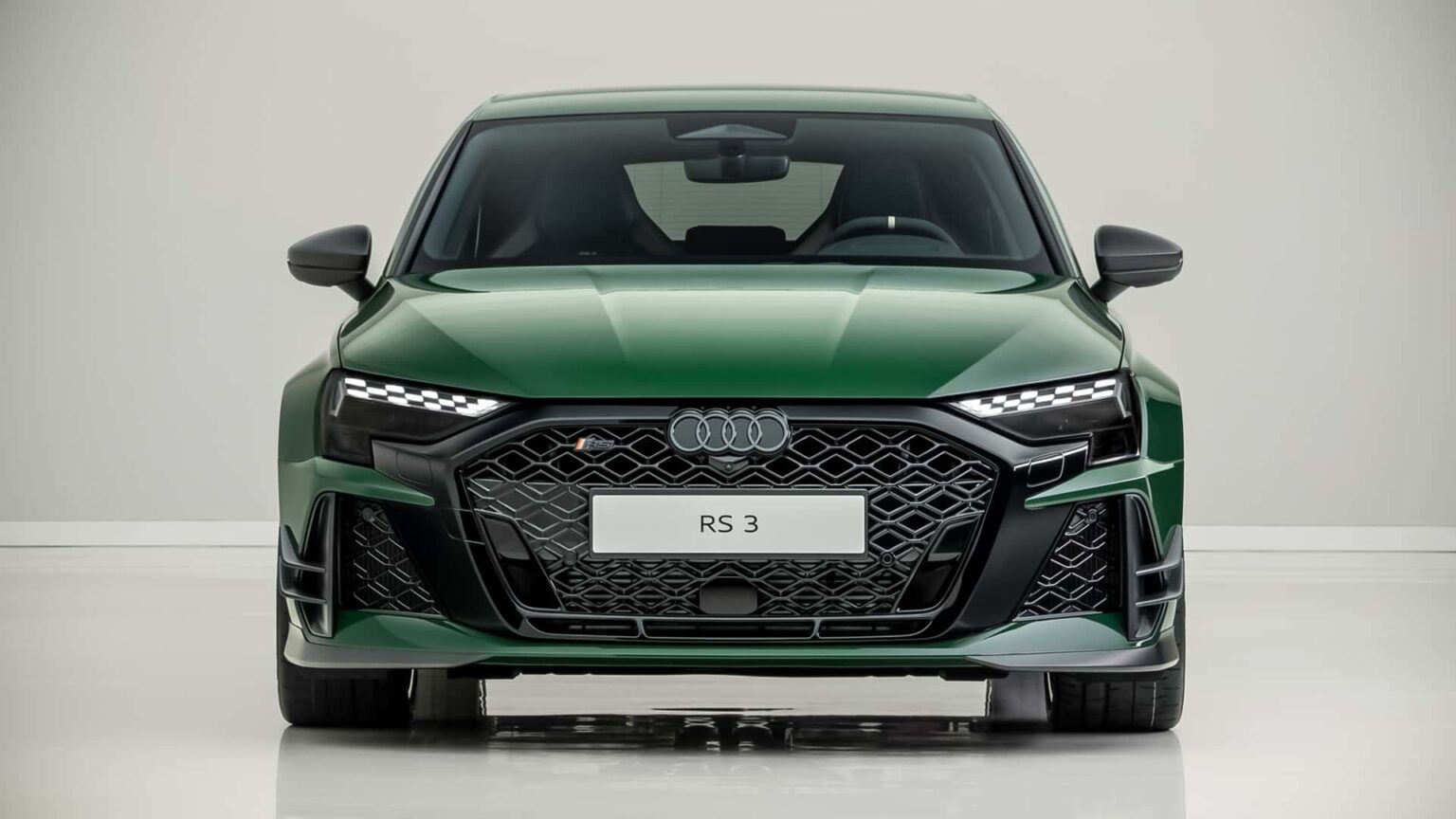 Audi Reveals RS3 Competition Limited With 395 HP (294 kW) and Track ...