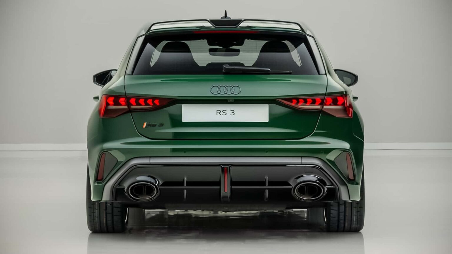Audi Reveals RS3 Competition Limited With 395 HP (294 kW) and Track ...