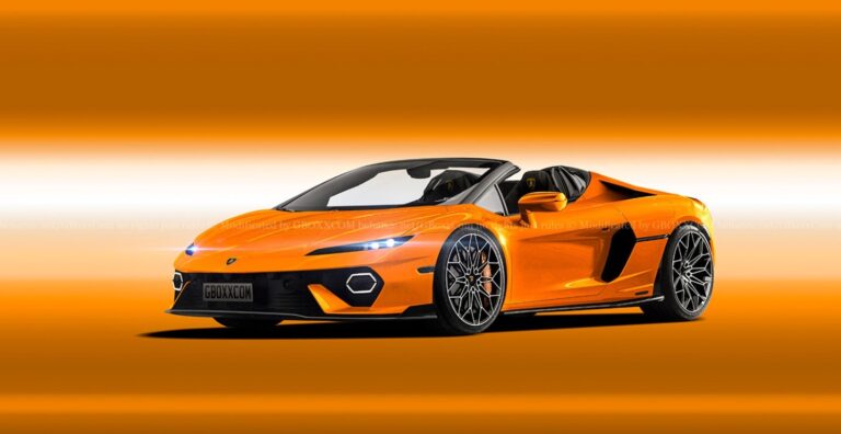 Lamborghini Preparing Temerario Spyder for 2026 Reveal