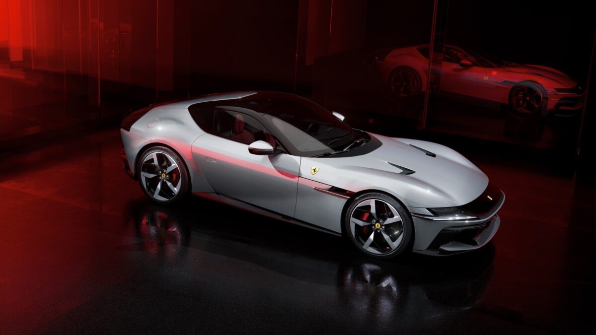 Ferrari 12Cilindri MM To Get Koenigsegg-Like Manual Option
