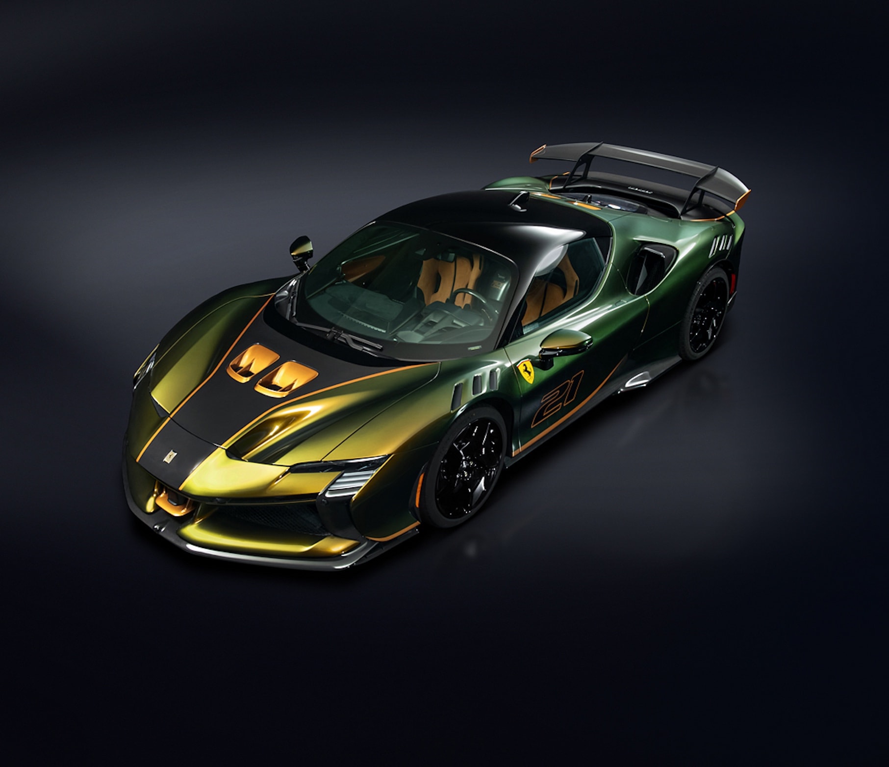 Verde Volterra Ferrari SF90 XX Stradale Tailor Made Commission Revealed