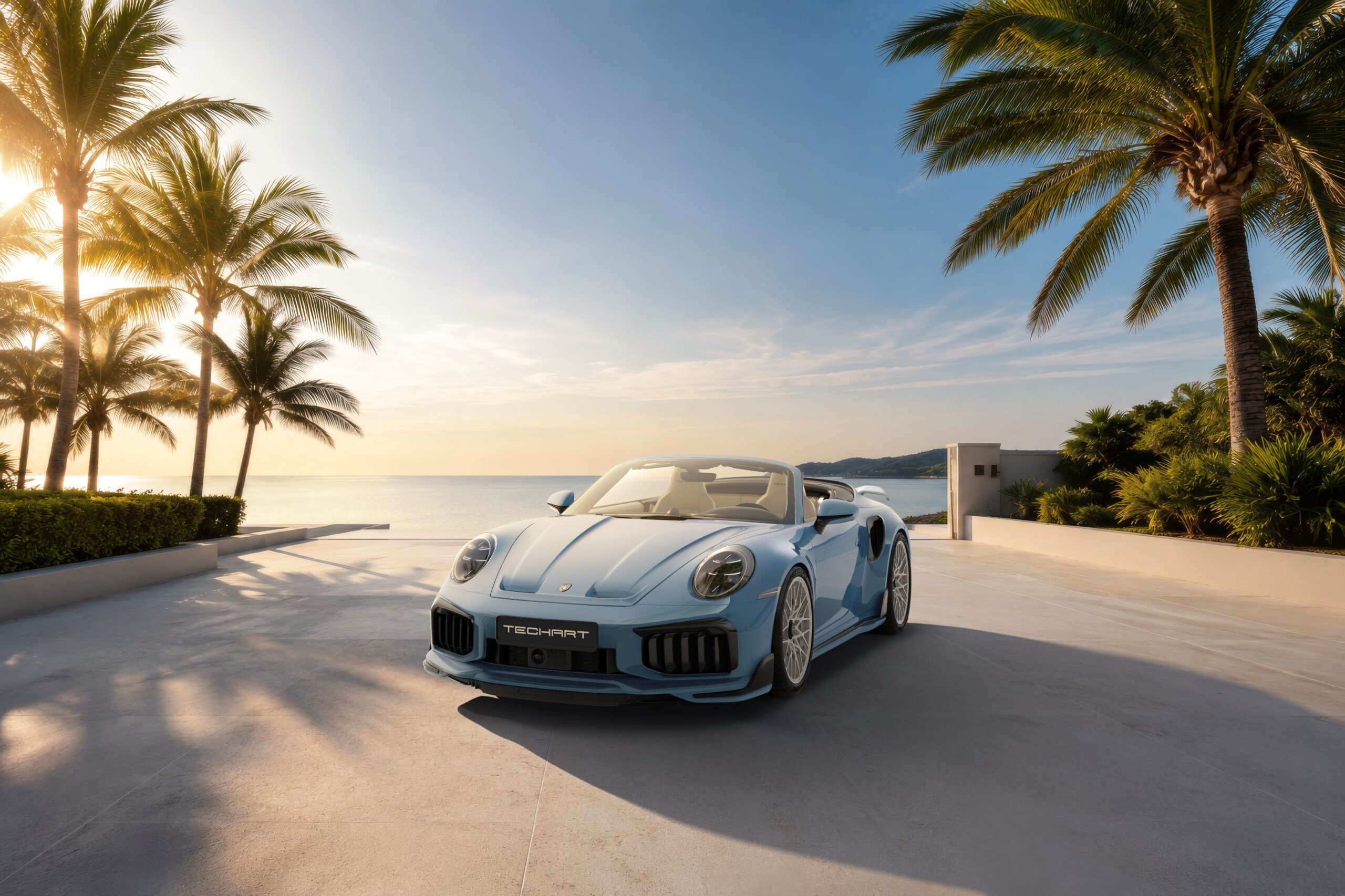 TECHART Unveils Complete Upgrade Programme for 992.2 Porsche 911 Turbo S