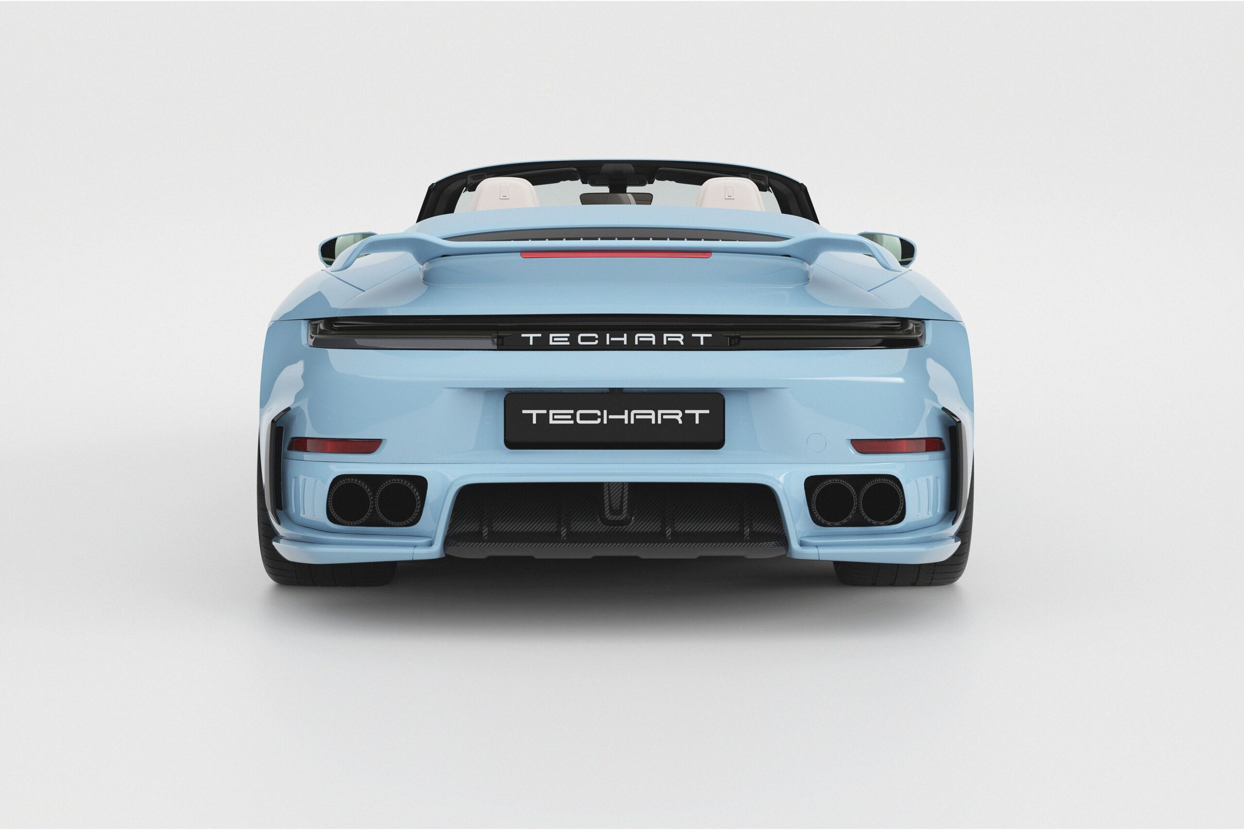 TECHART Unveils Complete Upgrade Programme for 992.2 Porsche 911 Turbo S