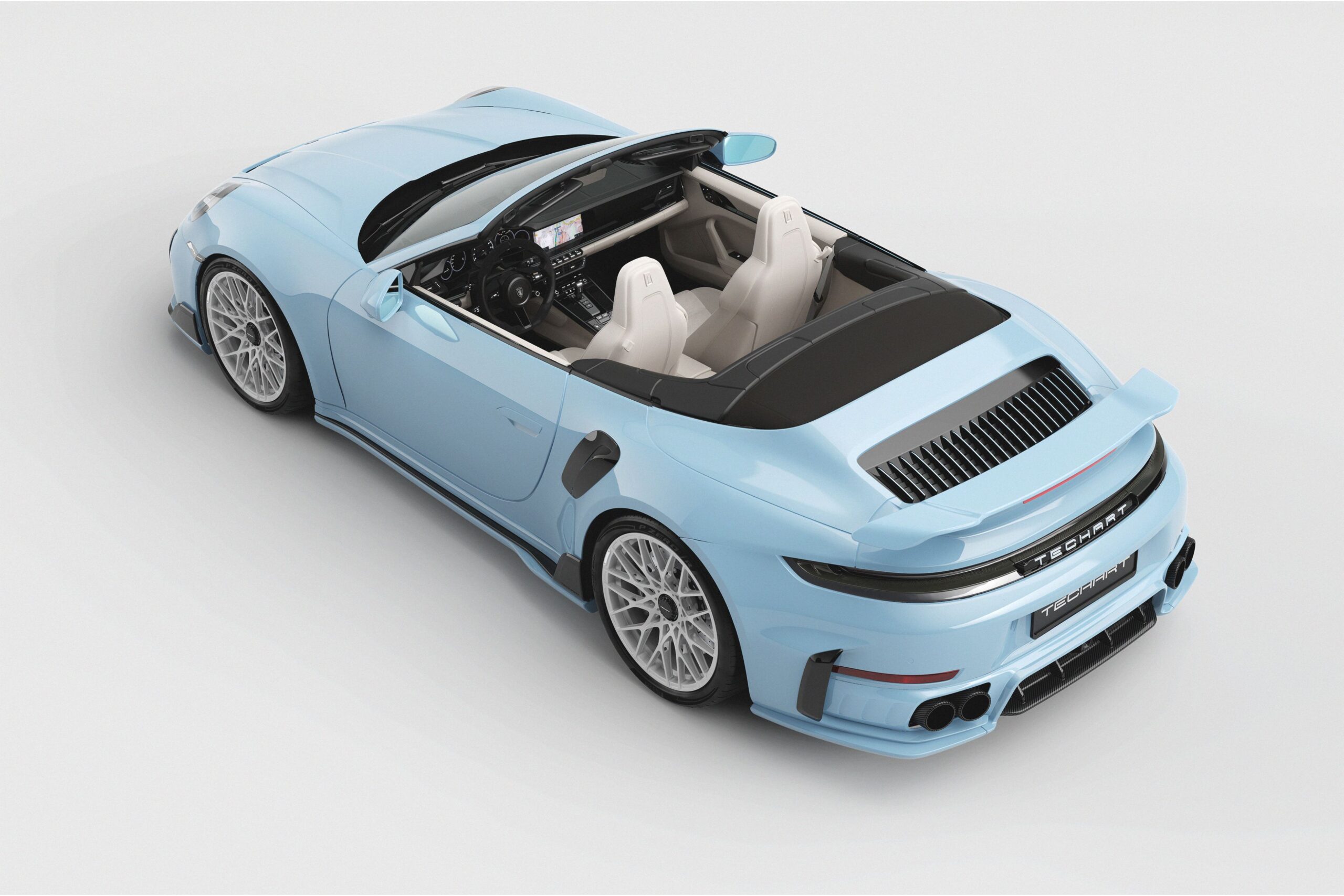 TECHART Unveils Complete Upgrade Programme for 992.2 Porsche 911 Turbo S