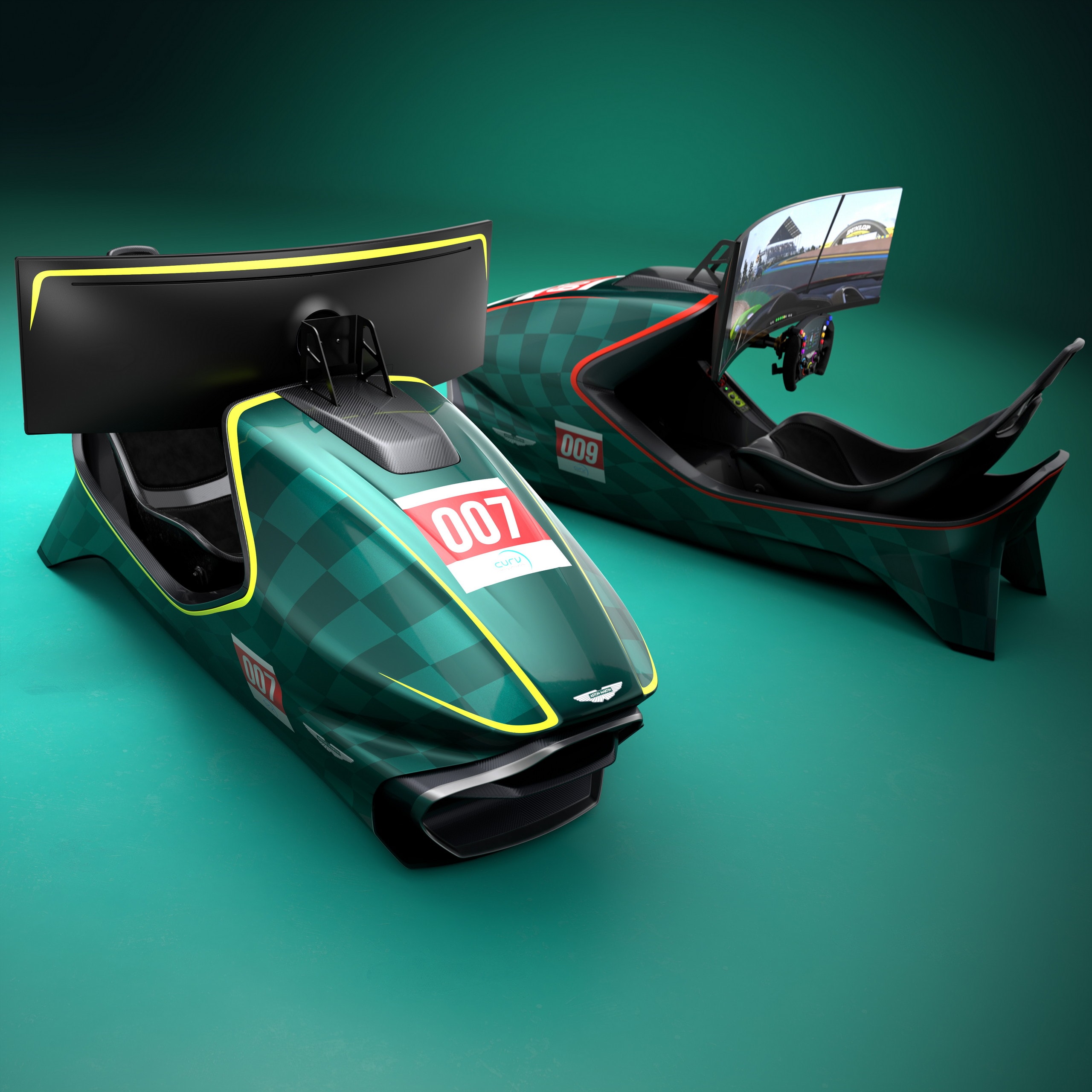 This Aston Martin Simulator Costs Over R1.2 Million