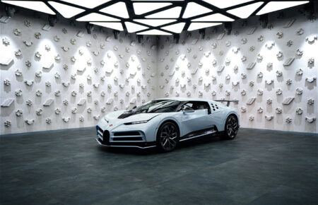 Ultra-Rare Bugatti Centodieci Hits The Market With R260 Million Price Tag