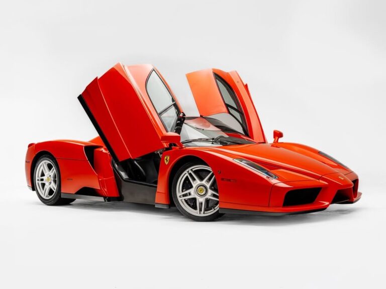 Rosso Dino Ferrari Enzo Sells For Over R200 Million In Record Online ...